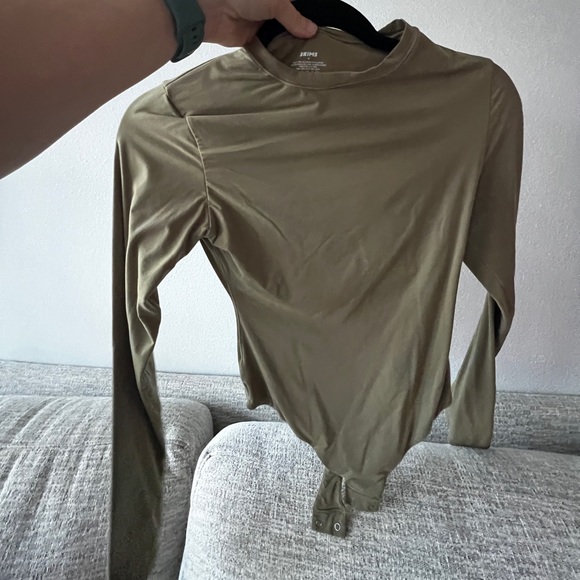 SKIMS | Tops | Skims Medium Body Suit Green | Poshmark